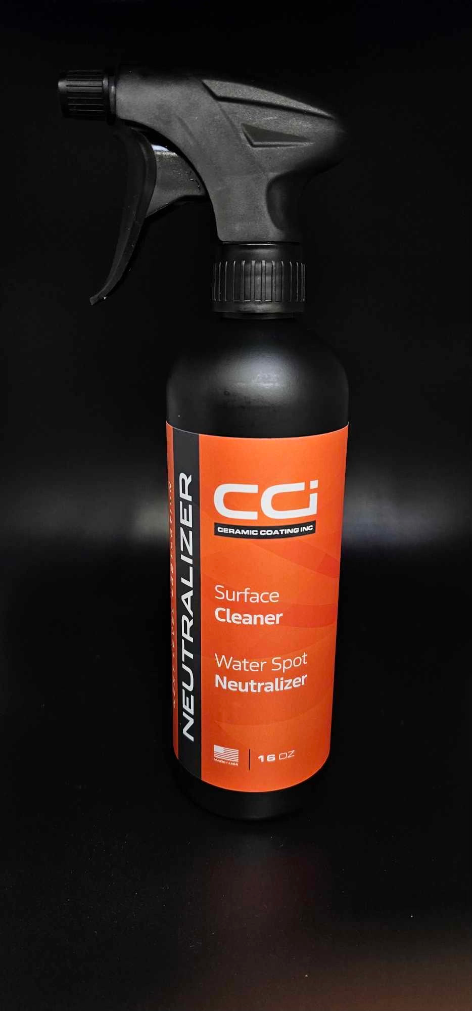 CCI Neutralizer 16oz Our Follow up cleaner for Neutralizing Waterspot ...